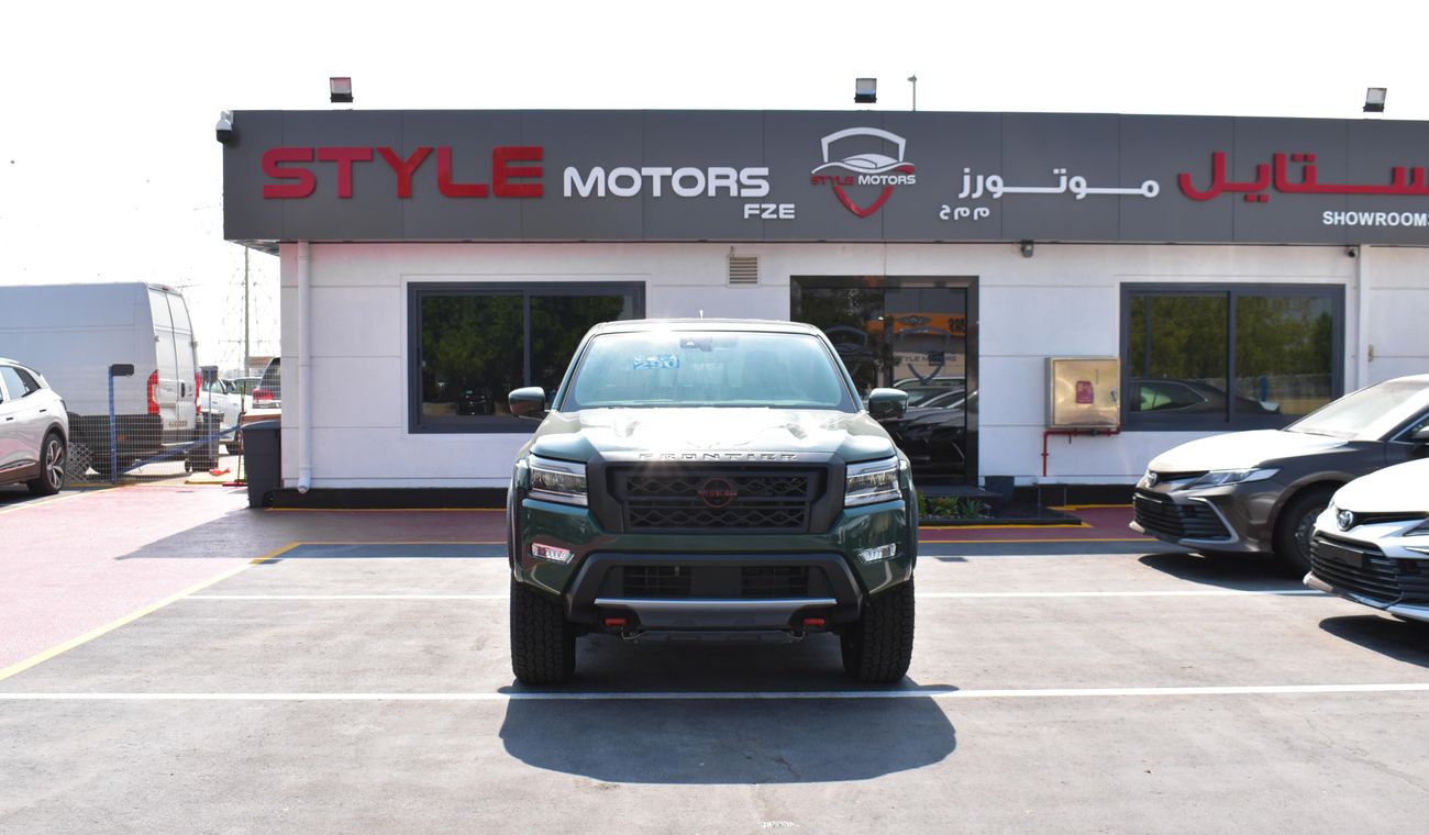 New Nissan Frontier PRO 4X V6 2022 for sale in Dubai - 557019