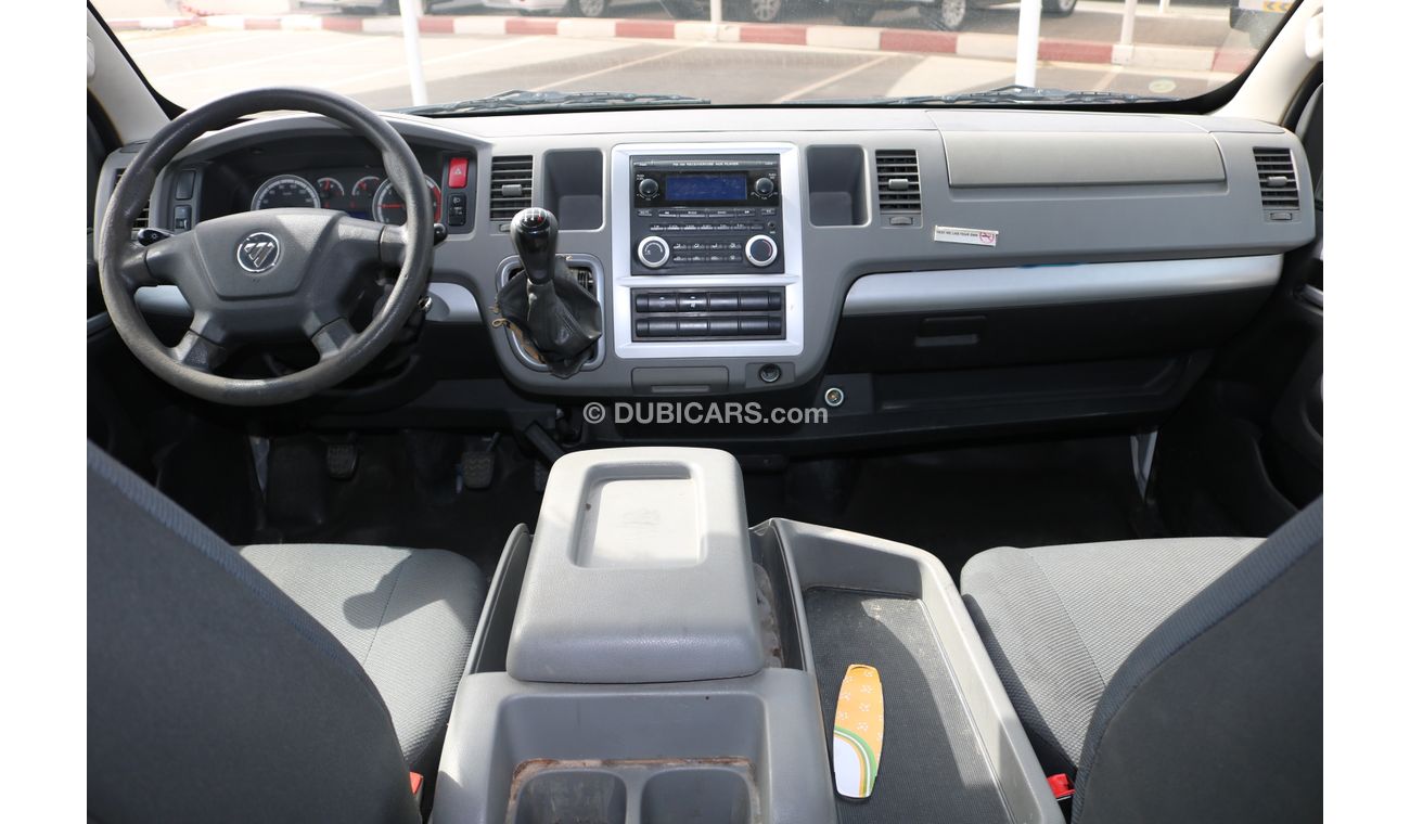Used Foton View CS2 ROYAL SALOON 15 SEATER BUS 2016 for sale in Dubai ...