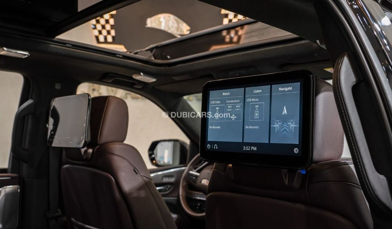 Used CADILLAC ESCALADE 600 SPORT, MODEL 2021, GCC, LOW MILEAGE, PERFECT ...