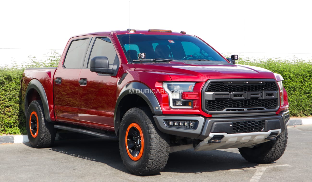 Used Ford F 150 Raptor 2017 for sale in Dubai - 480047