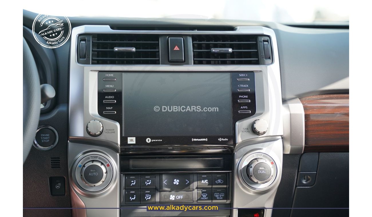 New TOYOTA 4RUNNER 4.0L PET LIMITED 4WD 7 SEATER WITH X-REAS SUSPENSION ...