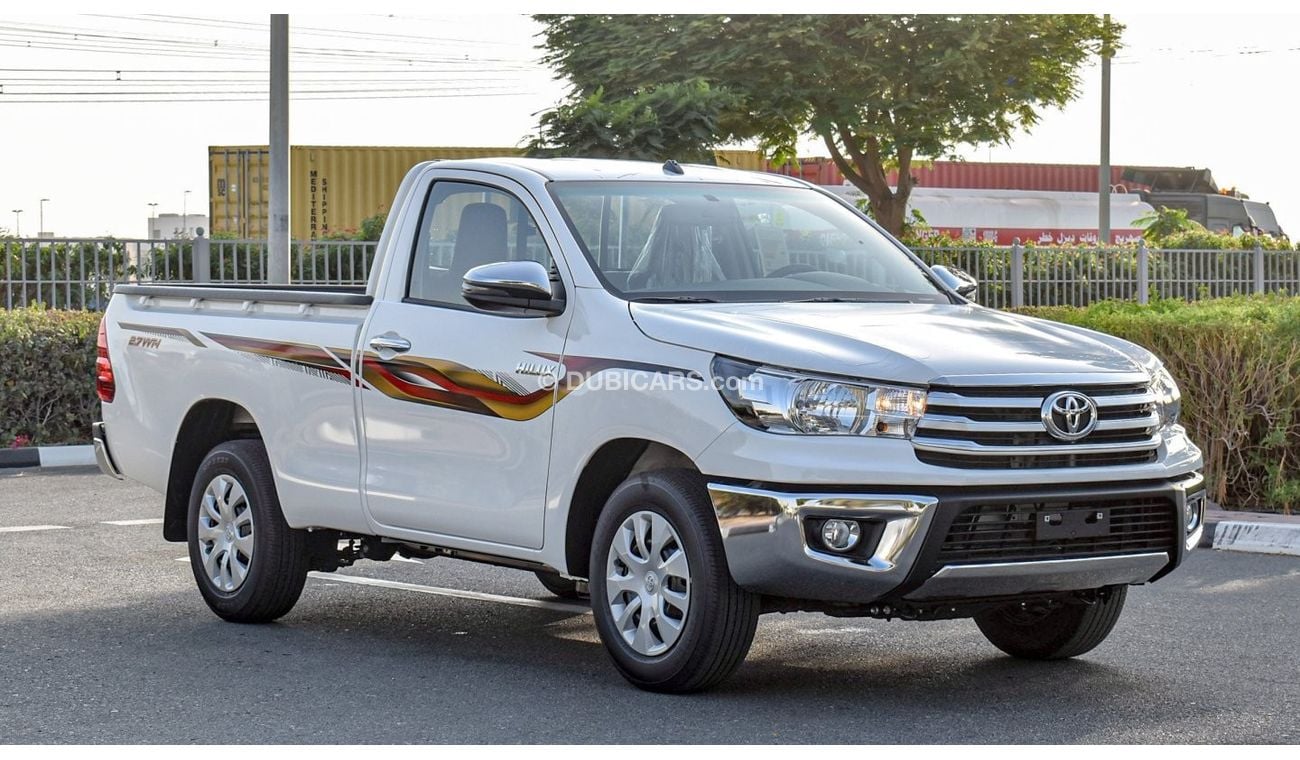 New Toyota Hilux GLS 2.7L Single Cabin 2WD 2025 for sale in Dubai - 787258