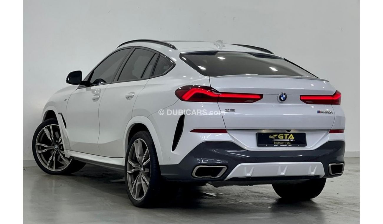 Used M50i 2022 BMW X6 Xdrive50i, BMW Warranty-Full Service History-Service Contract-GCC 2022 for ...