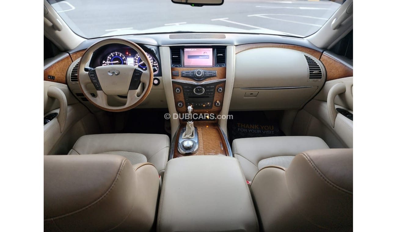 Used Infiniti QX56 GCC 2013 for sale in Sharjah - 679645