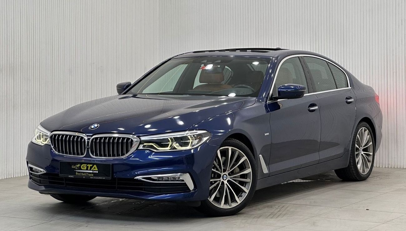 Used Std 2019 BMW 530i Luxury Line, May 2025 Warranty, Full AGMC Service History, GCC 2019 for ...