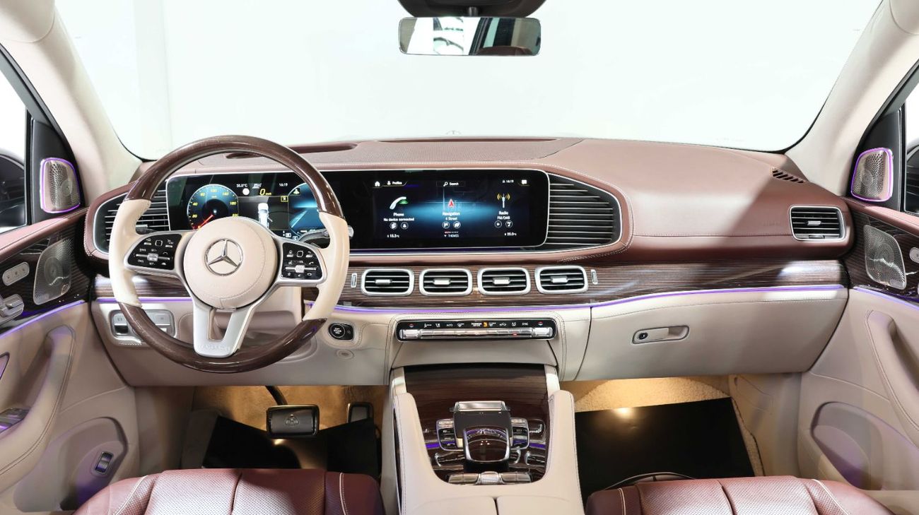 Used Mercedes Maybach GLS600 Maybach Mercedes Benz GLS 600 Maybach-GCC ...