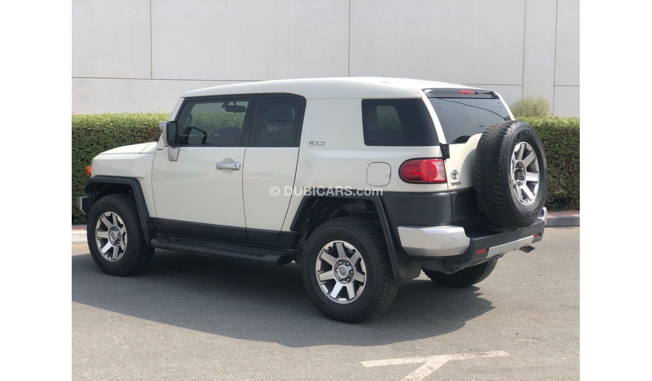 Used Toyota FJ Cruiser GCC 2016 FJ CRUISER GXR 4X4 “V6, 4.0LTR”ONLY ...