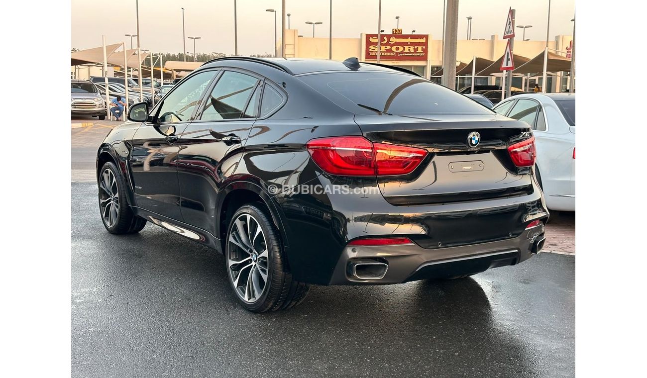 Used BMW X6M BMW X6 TWIN POWER TURBO _GCC_2018_Excellent Condition ...