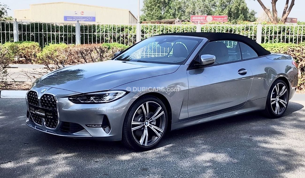 Used 2023 BMW 430I, 2DR CONVERTIBLE, 4CYL 2L TWIN TURBO PETROL ...
