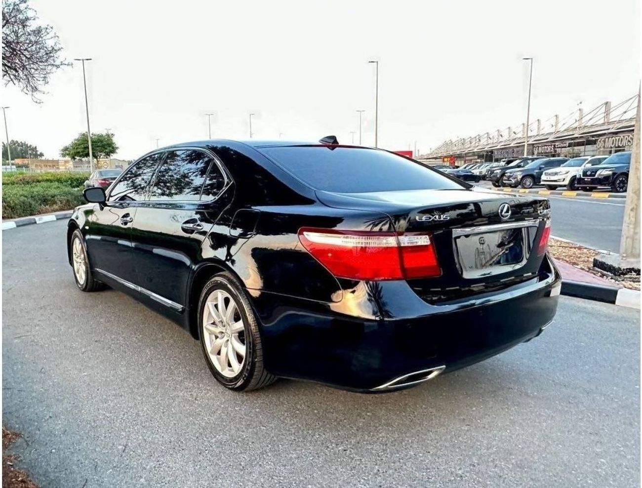 Used 2008 Lexus LS460 VIP 2008 for sale in Dubai - 709189