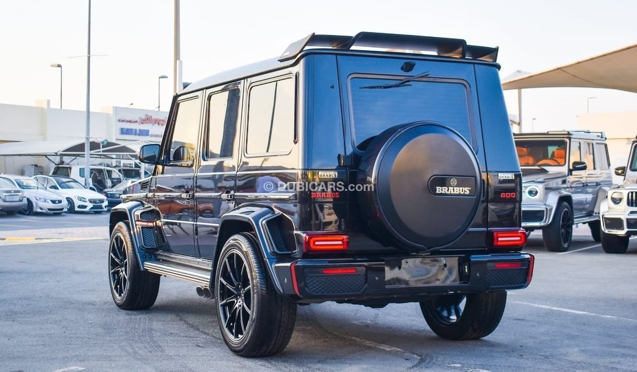 Used Mercedes-Benz G 500 Upgrade Brabus 2005 for sale in Dubai - 610778