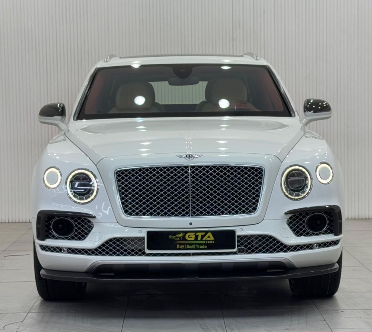 Used W12 AWD 2017 Bentley Bentayga W12, Service History, Fully Loaded ...