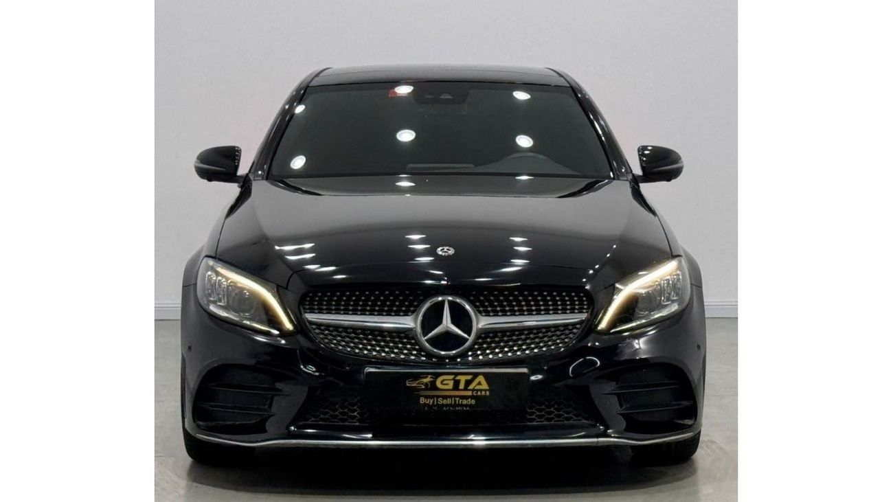 Used Mercedes-Benz C200 Std 2020 Mercedes Benz C200 AMG, 2027 Mercedes ...