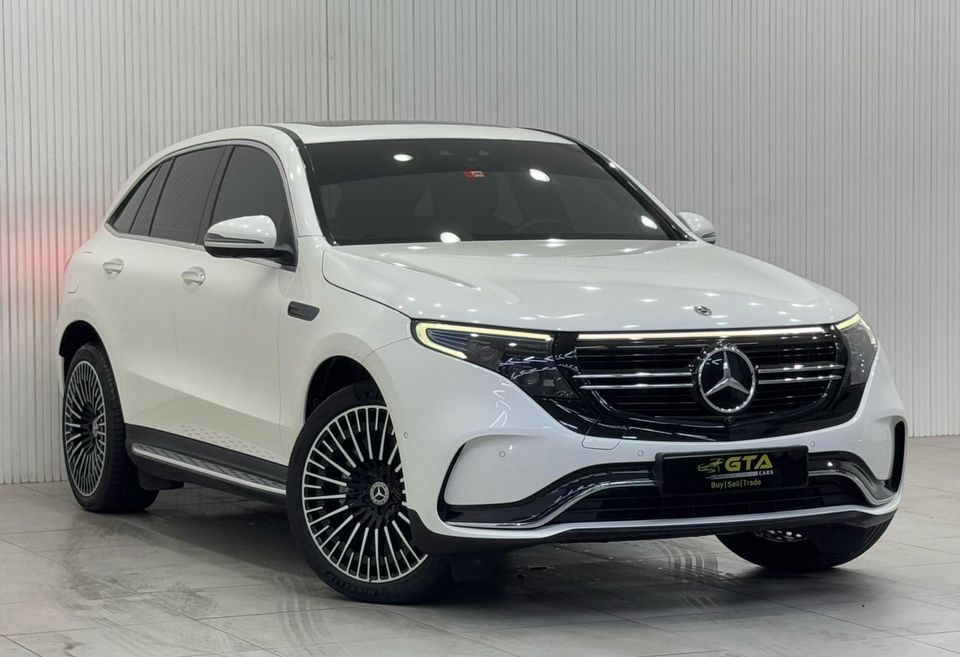 مستعملة مرسيدس بنز EQC 400 4MATIC 2021 Mercedes Benz EQC 400 4MATIC, 2029 Mercedes Warranty ...