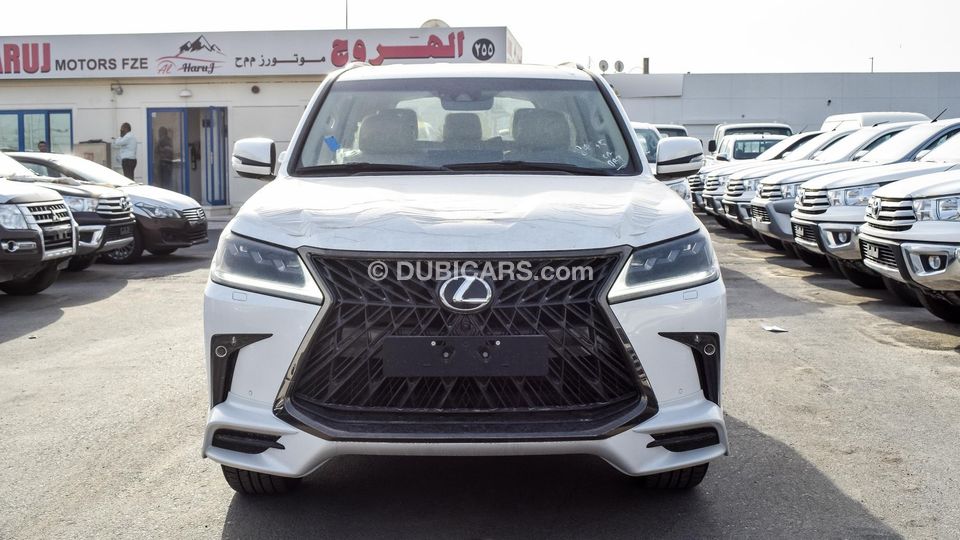 Lexus LX 570 for sale: AED 364,000. White, 2019