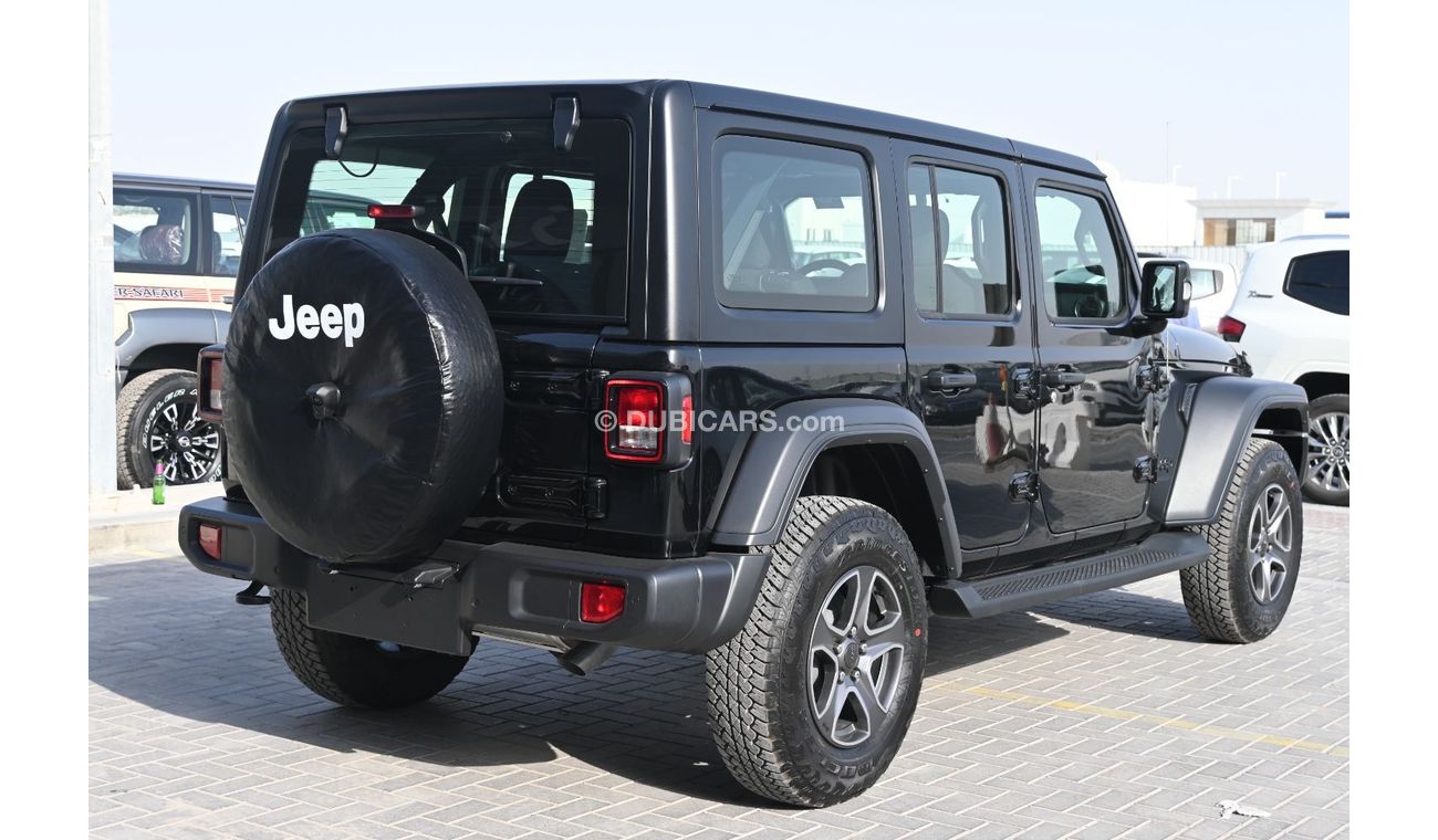 2023 Jeep Wrangler Sport Rhd Specs