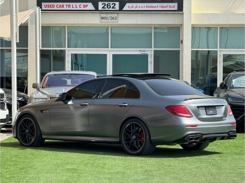 Used Mercedes-Benz E 63 AMG MERCEDES BENZ 2018 E63s AMG CLEAN TITLE ...