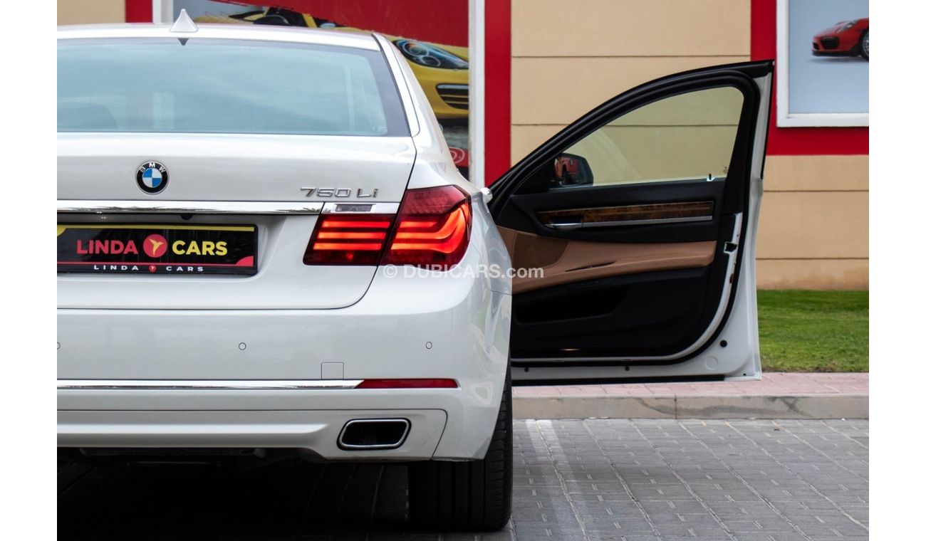 Used BMW 750Li F02 2014 for sale in Dubai - 550156