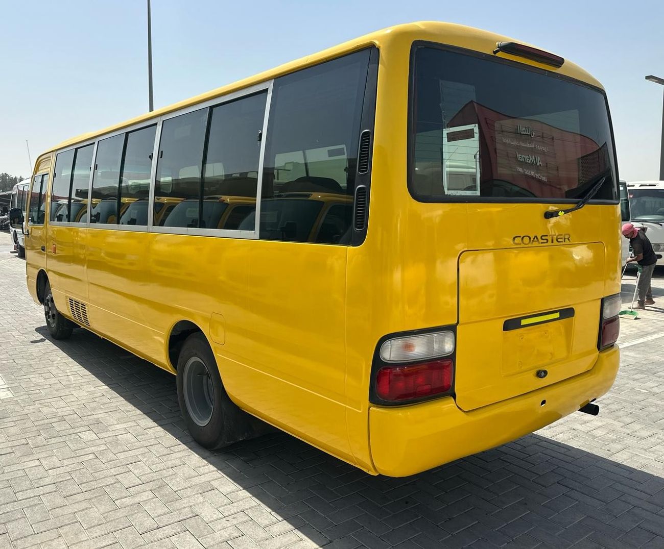 Used Toyota Coaster 2011 for sale in Dubai - 844855