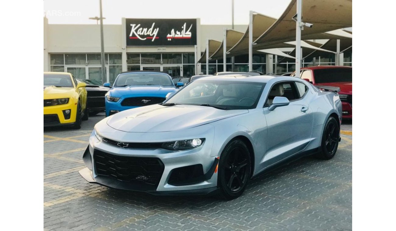 Used Chevrolet Camaro V4 / VVT DIRECT INJECTION/ MINT CONDITION 2018 ...
