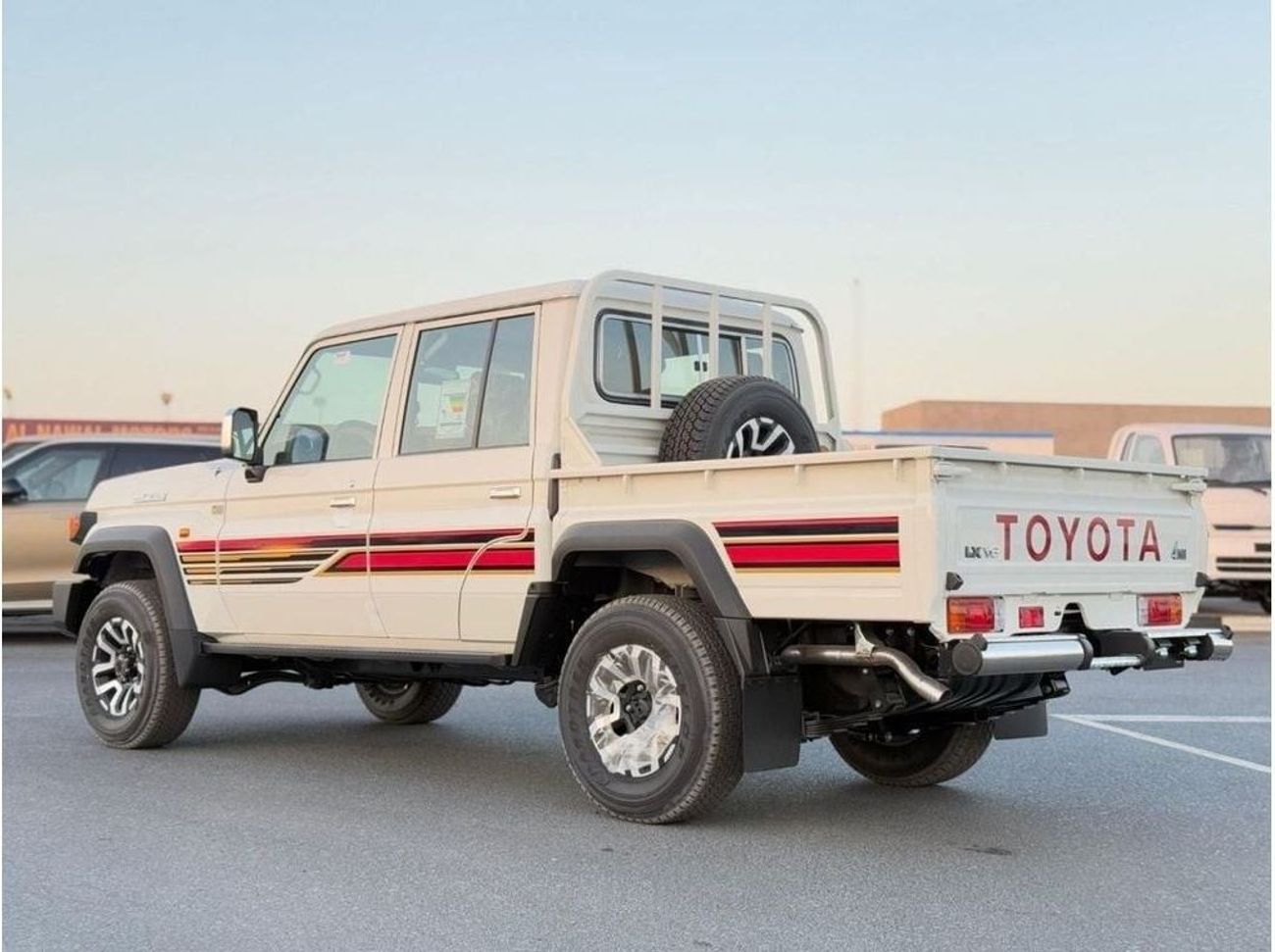 New Toyota Land Cruiser Pick Up LC79 DOUBLE CABIN LX-Z A/T 4.0 2025 for sale in Dubai - 823373
