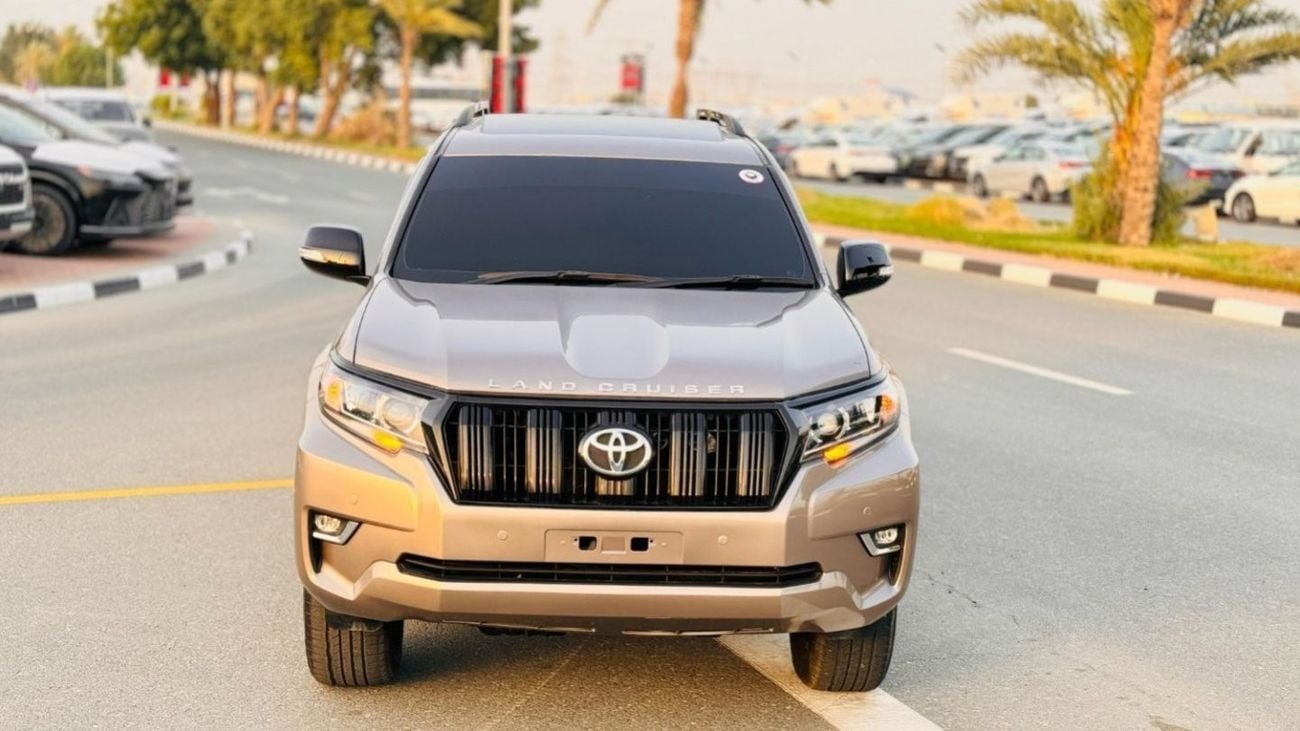 Used Toyota Prado 2017 | SUNROOF | ELECTRIC LEATHER HEATED SEATS | REAR ...