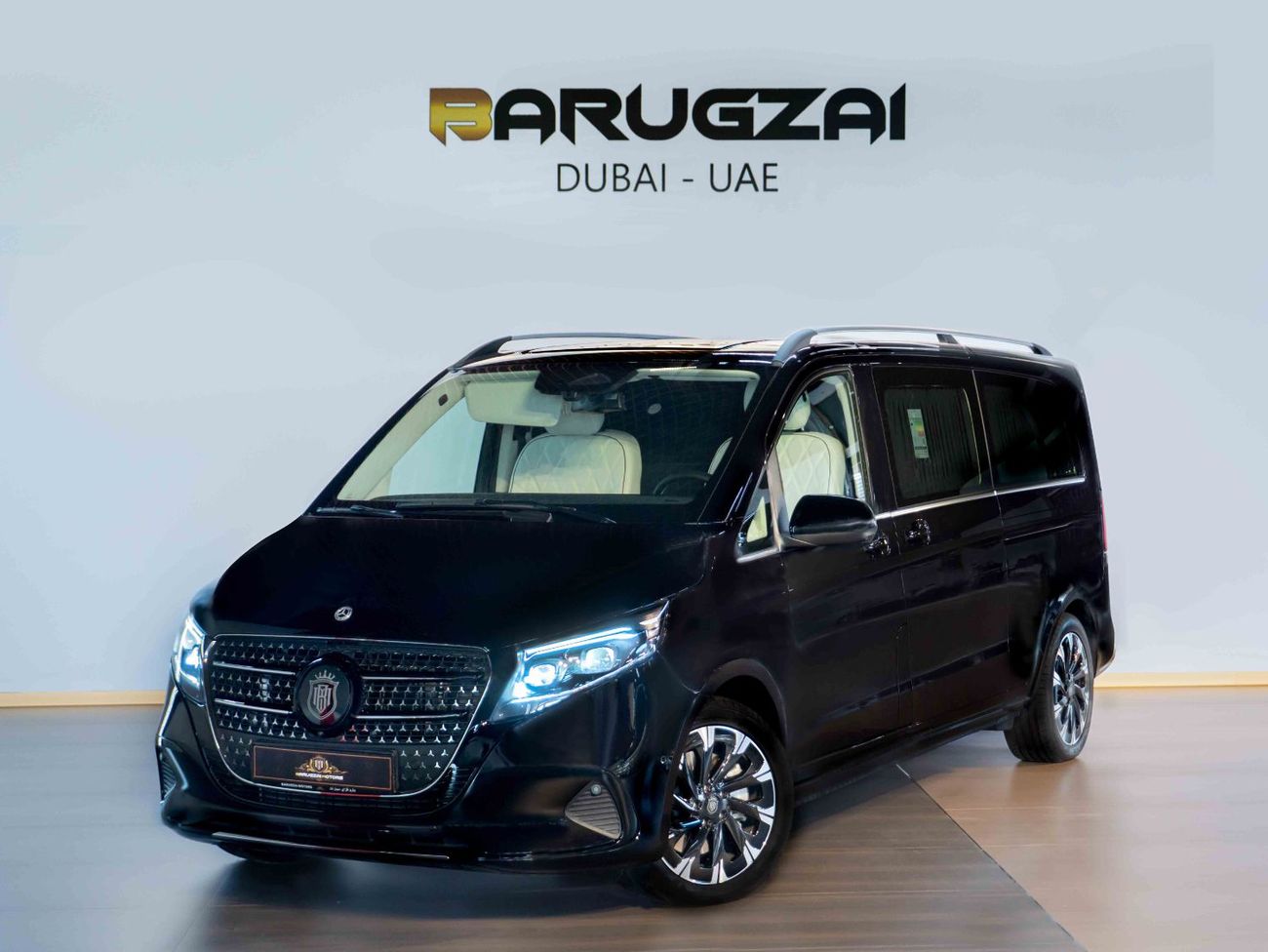 New Mercedes-Benz V 300 Built by Barugzai – V300 2025 | Exclusive 1 of 5 | Additional AC 2025 ...