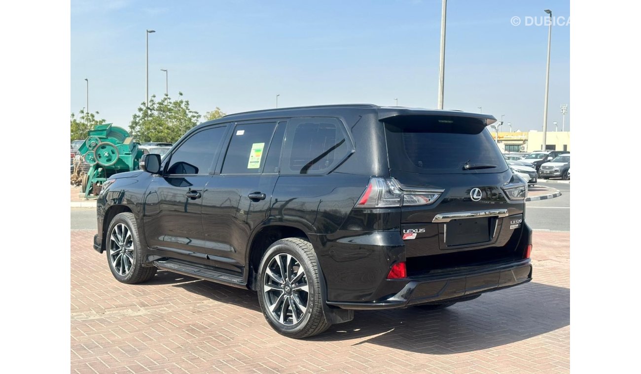 Used Signature Black Edition LEXUS LX570 BLACK EDITION 2021 2021 for ...
