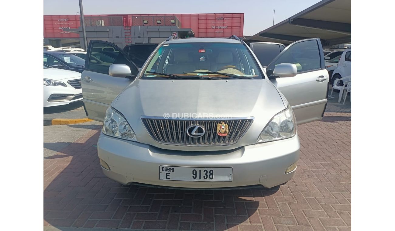 Used Lexus RX350 Lexus RX 350 Model 2007 USA Full Option Wan Ownar Low ...