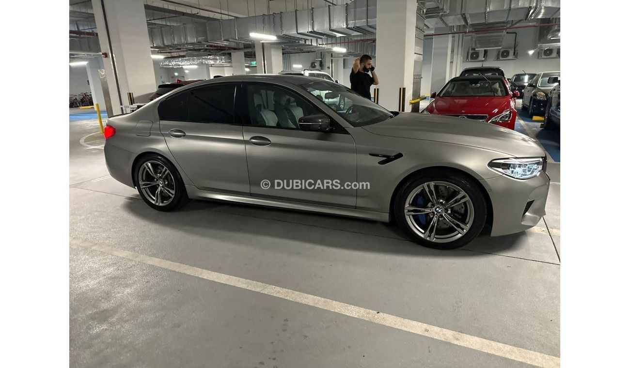 Used BMW M5 Competition 2019 for sale in Dubai - 675326