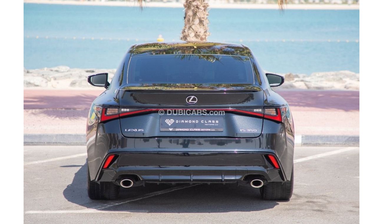 Used Lexus IS350 F Sport Prestige Lexus IS 350 Sport V6 Full Option ...