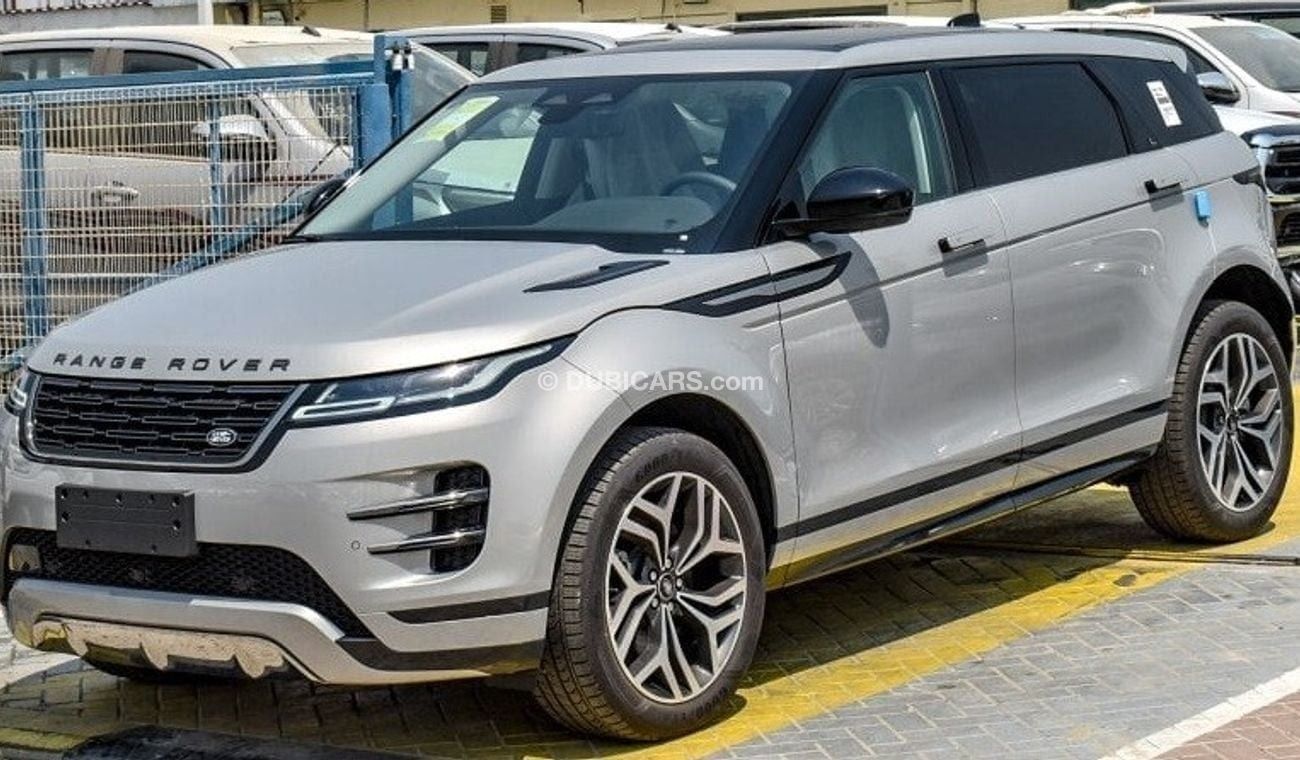 New Land Rover Range Rover Evoque 2.5L DYNAMIC P250 SE 2024 2024 for ...