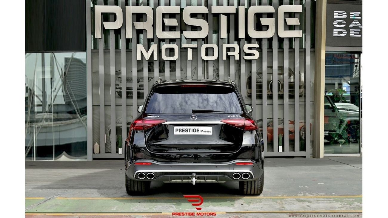 جديدة مرسيدس بنز GLE 53 AMG New shape 2023 Local Registration +10% 2023 ...