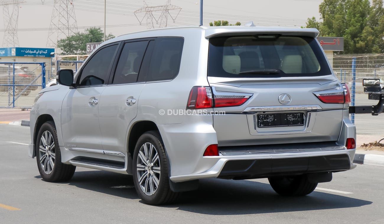 Used Lexus LX570 LEXUS 570 2011 -SHAPE 2019 -4X4- FULL FULL OPTION ...