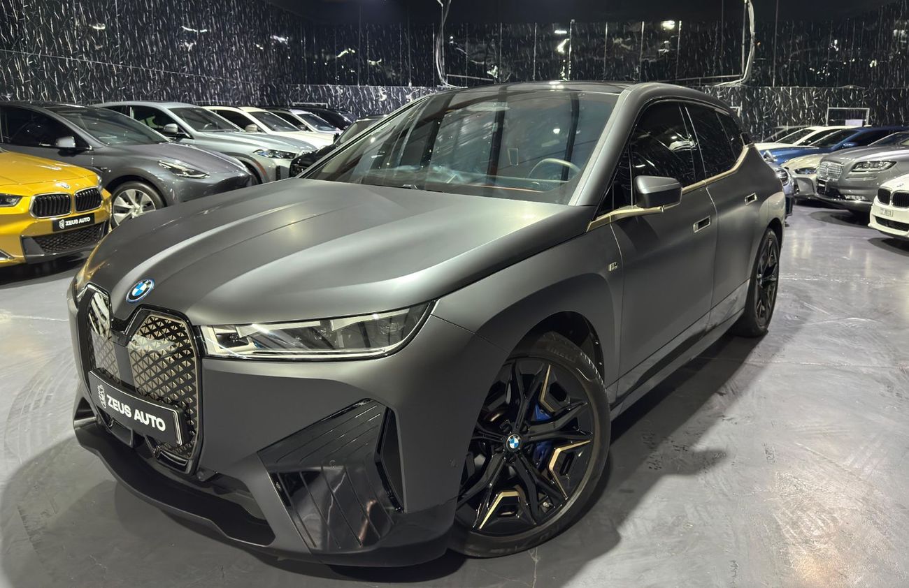 مستعملة بي أم دبليو iX M60 2023 BMW iX, 2030 BMW Warranty, 2031 BMW Service Pack, Fully Loaded ...