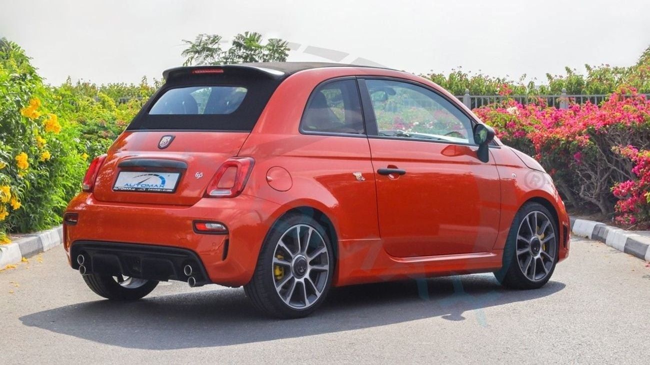 جديدة أبارث 695 Cabrio Turismo 1.4 Turbocharged 2024 GCC 0Km With 5 ...