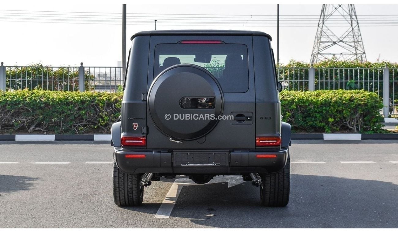 New Mercedes-Benz G 63 AMG Mercedes-Benz G63 AMG | Night Black Magno ...