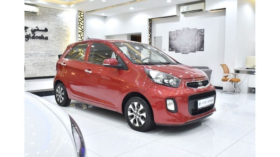 Used EXCELLENT DEAL for our KIA Picanto ( 2016 Model ) in Red Color GCC ...