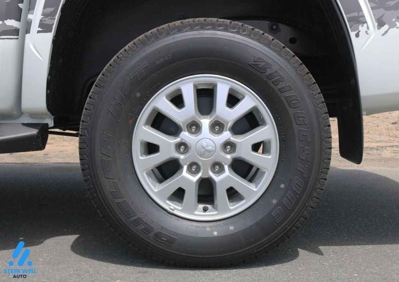 New Mitsubishi L200 New Shape Only Available with us! L200 Triton GLX 2024 /2.4L Petrol 4WD ...