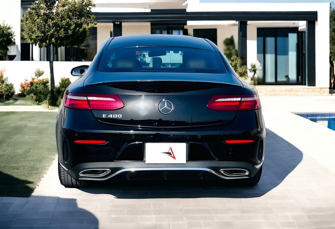 Used Mercedes-Benz E 400 Coupe AED 2000 PM | MERCEDES E400 2018 | LOW ...