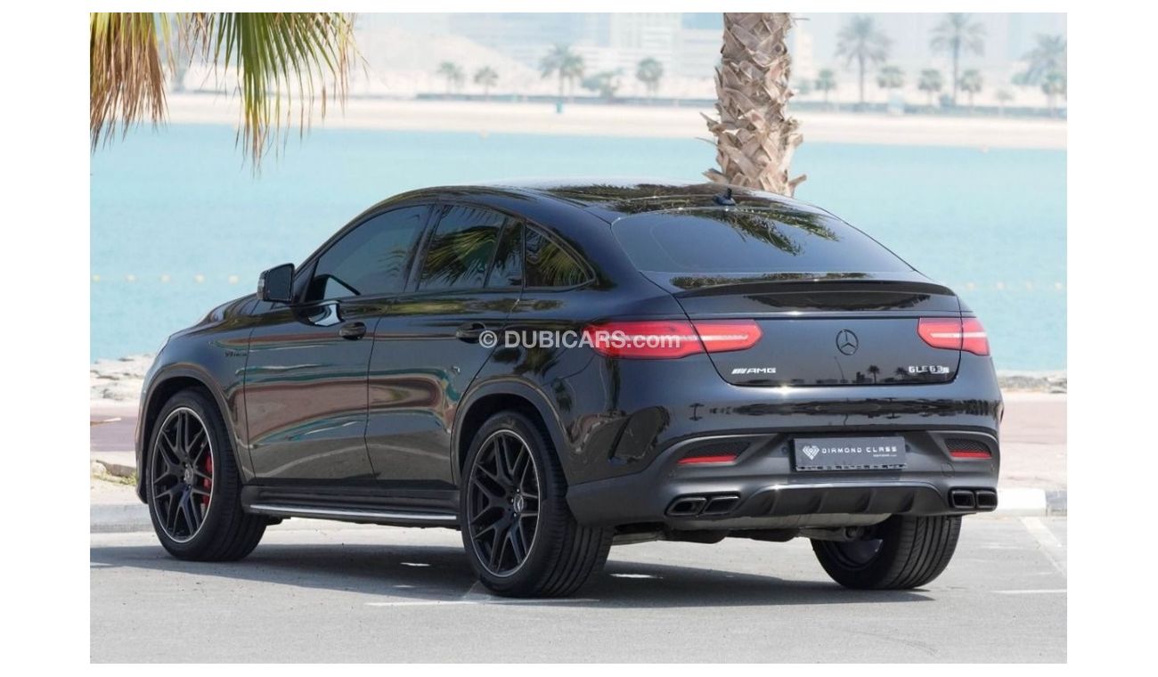Used Mercedes-Benz GLE 63 AMG Mercedes GLE 63S AMG 2017 GCC 58,641 ...