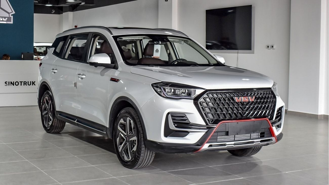 New VGV U75 Plus SP8 7 Seater 6 years warranty VAT included 2024 for sale in Dubai - 773620