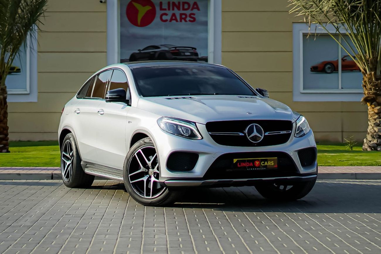 Used Mercedes-Benz GLE 43 AMG Coupe 2017 for sale in Dubai - 700382