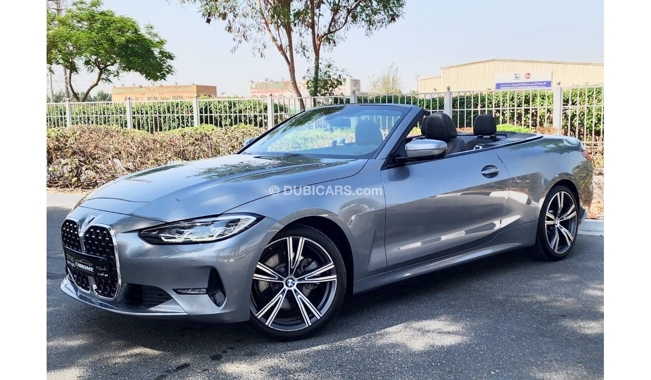 Used 2023 BMW 430I, 2DR CONVERTIBLE, 4CYL 2L TWIN TURBO PETROL ...