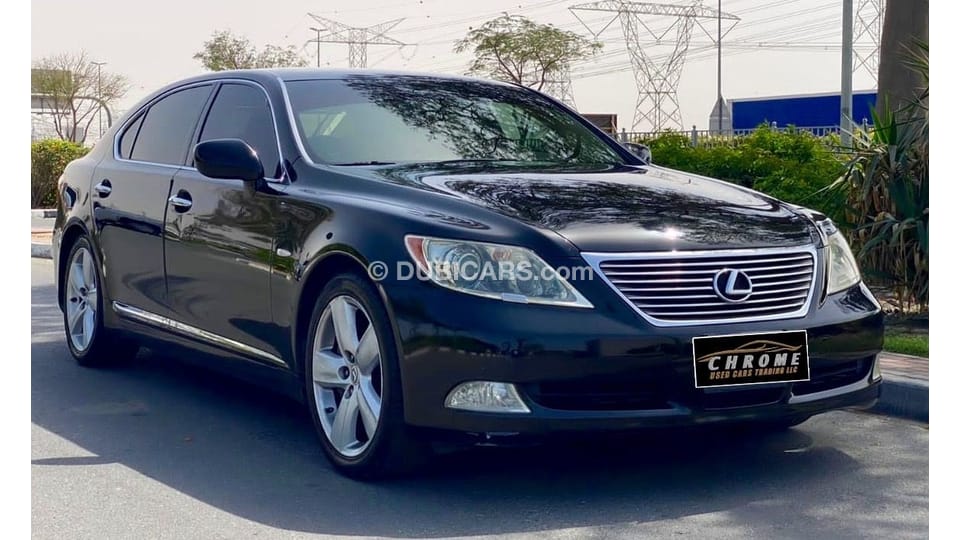 مستعملة لكزس LS 460 2007 LEXUS LS 460 4.6L 8 CYLINDER 550BHP LARGE ...