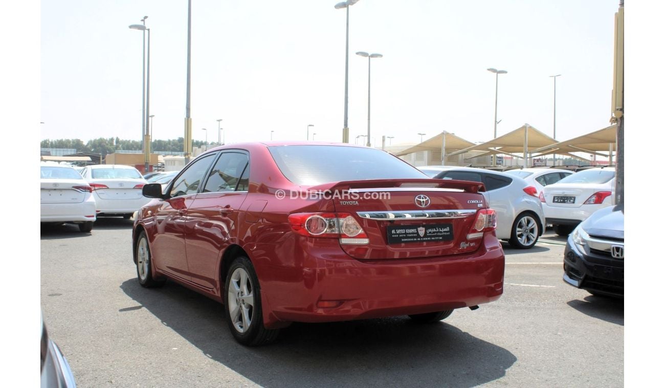 Used Toyota Corolla XLI GCC - FULL OPTION - ROYAL - ENGINE 1600 CC 2013 ...