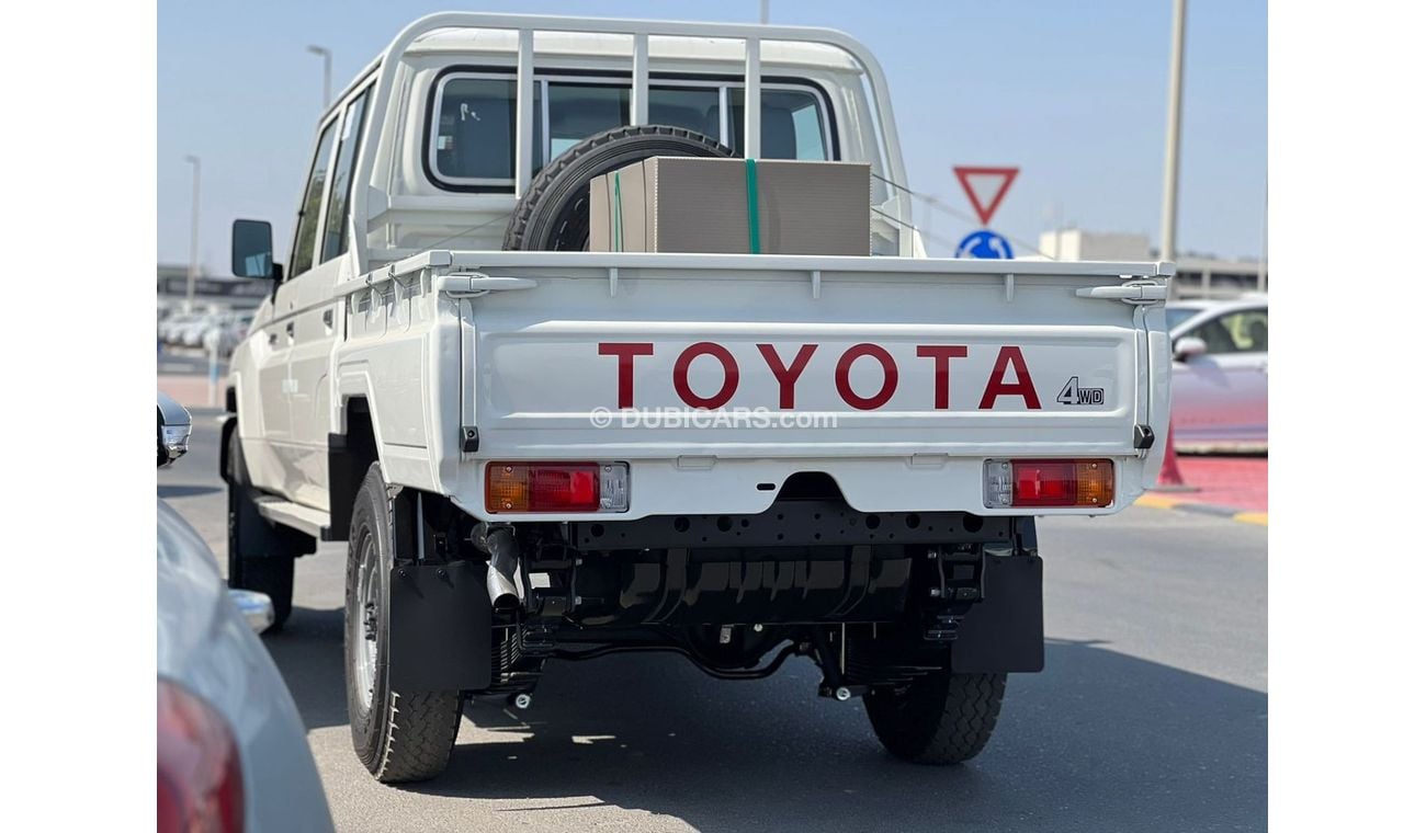 New Toyota Land Cruiser Pick Up 2022 Toyota LC DC 4.2 DSL with ...