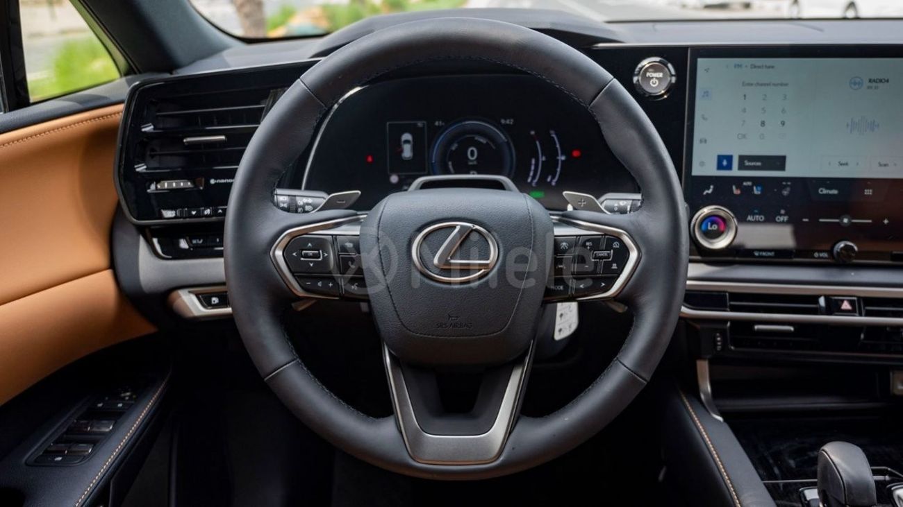 New Lexus RX350h EXECUTIVE 2.5L HYBRID - BLACK: PANORAMIC SUNROOF ...