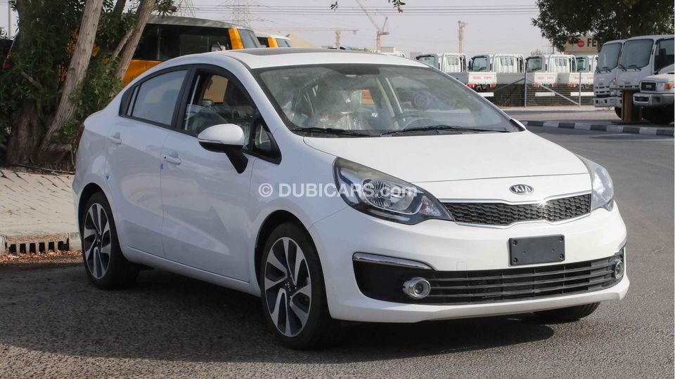 Kia Rio for sale. White, 2021