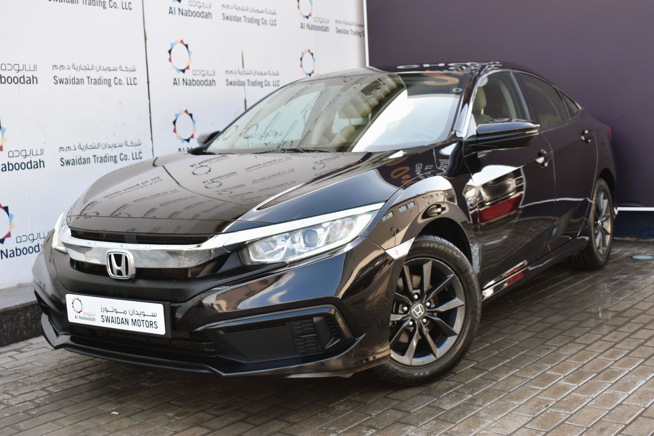 Used Honda Civic AED 1049 PM | 1.6L DX GCC DEALER WARRANTY 2020 for sale in Dubai - 724634